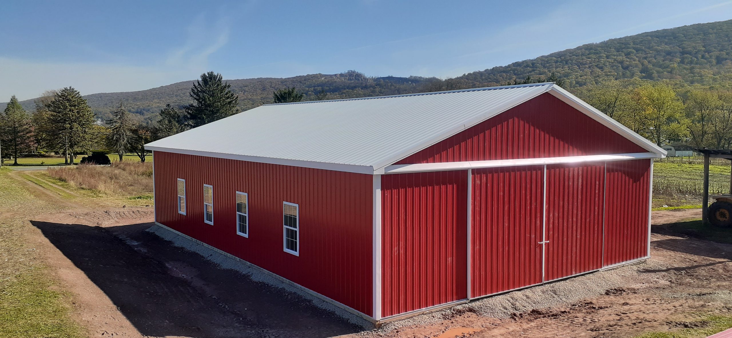 What Are Pole Barns Used For? | JM Riehl Builders