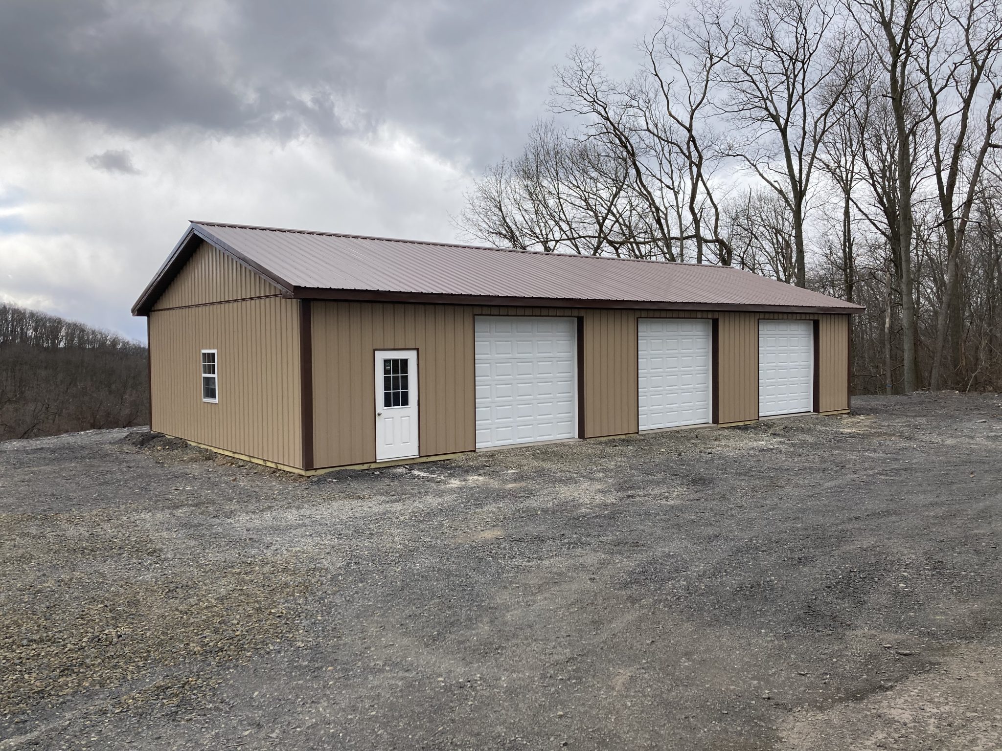 Pole Barns | JM Riehl Builders